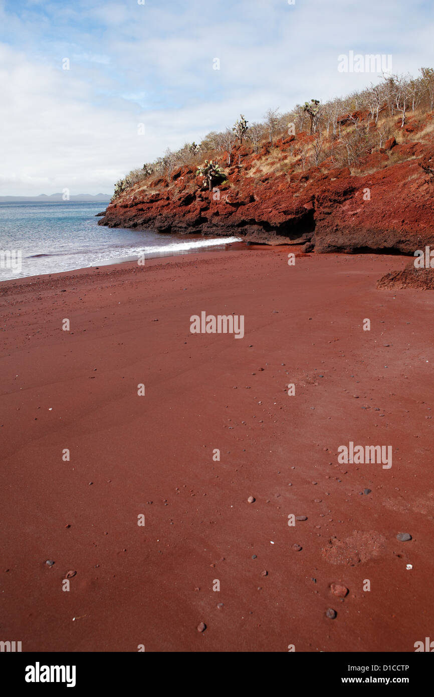 Red Sand Beach, Rabida Island High Resolution Stock Photography and ...