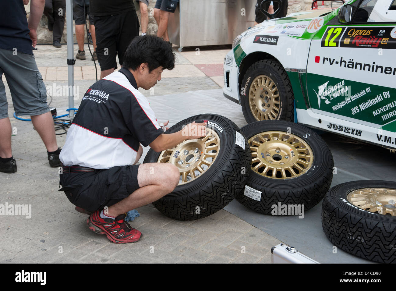 Yokohama Rally Tires