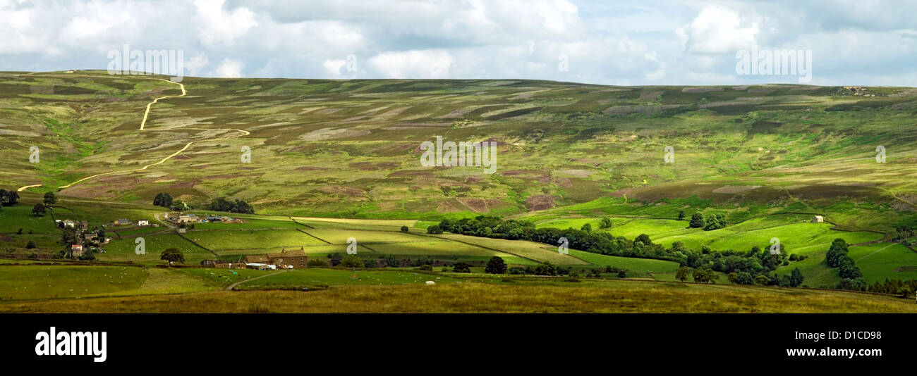 The North Pennines is the northernmost part of the so-called "backbone ...