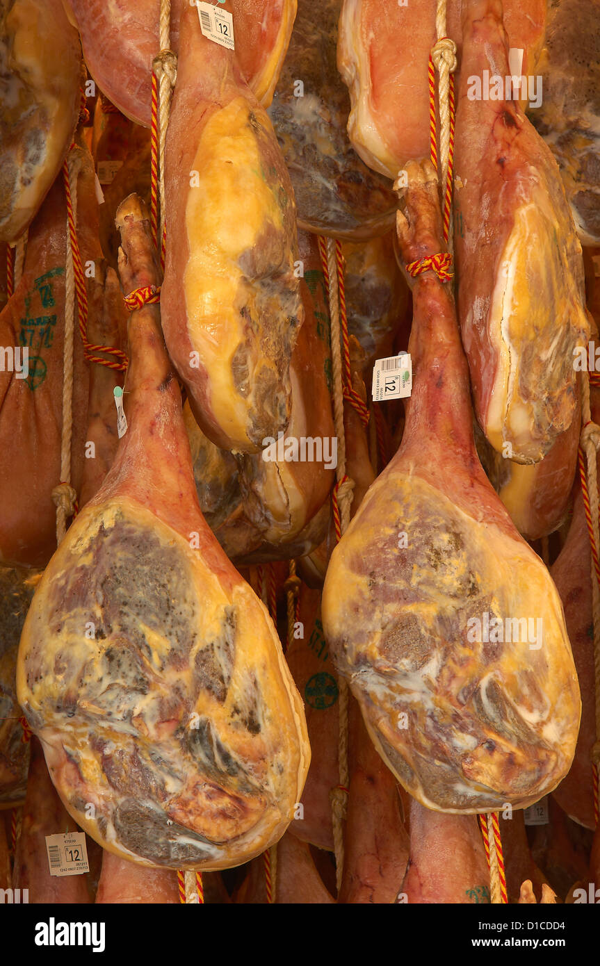 Cured ham trevelez andalusia spain hi-res stock photography and images ...