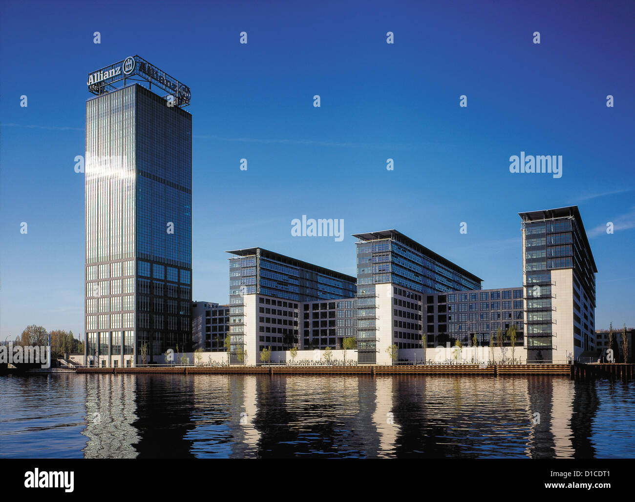 Treptow towers hi-res stock photography and images - Alamy