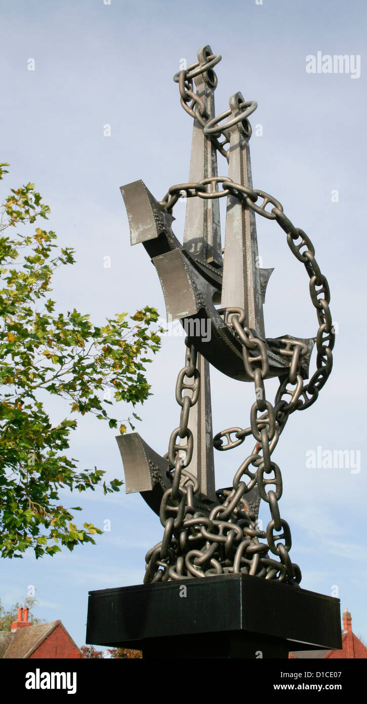 Colin Grazier Enigma Code hero memorial Tamworth Staffordshire England ...