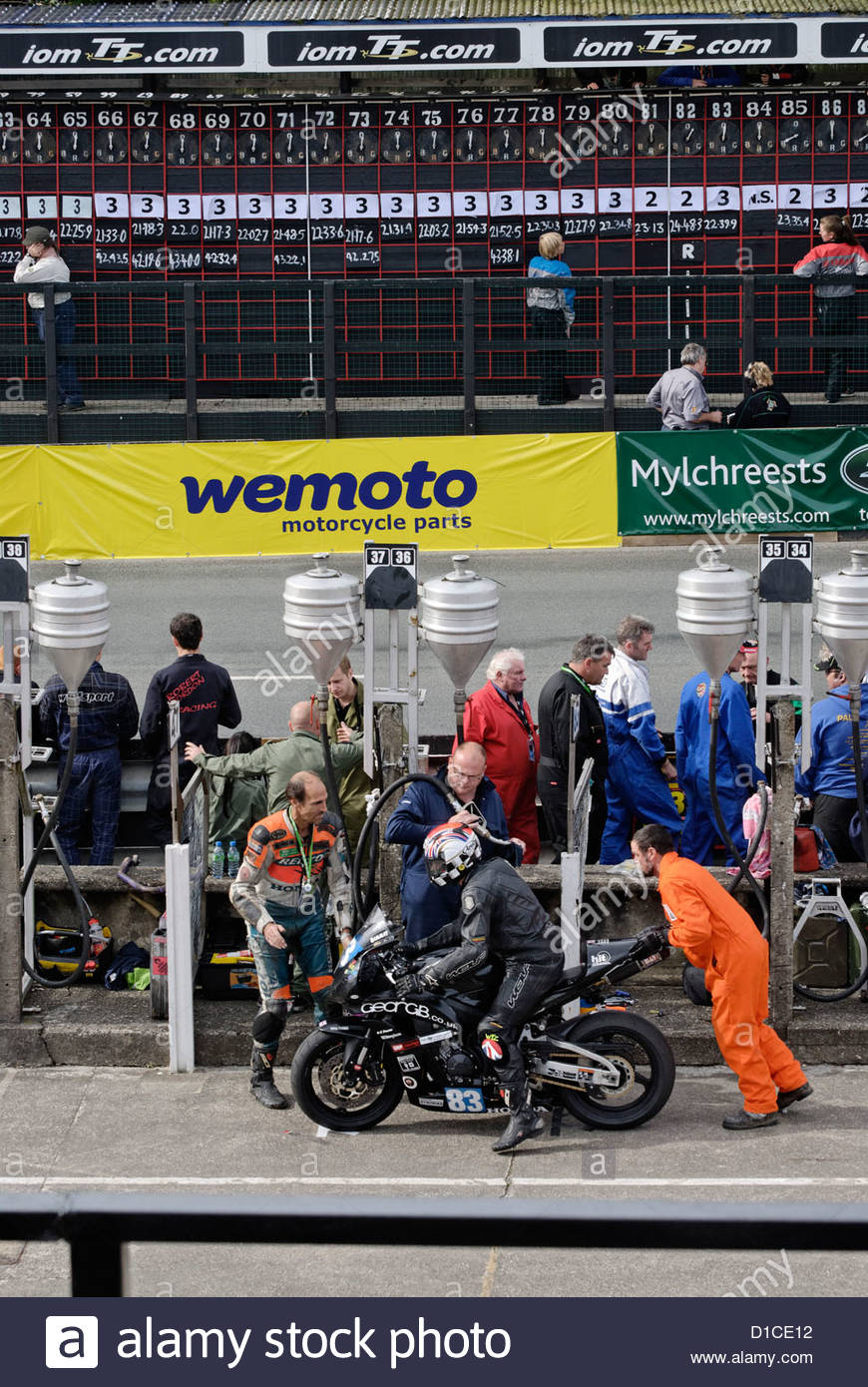 Manx Tt High Resolution Stock Photography and Images - Alamy