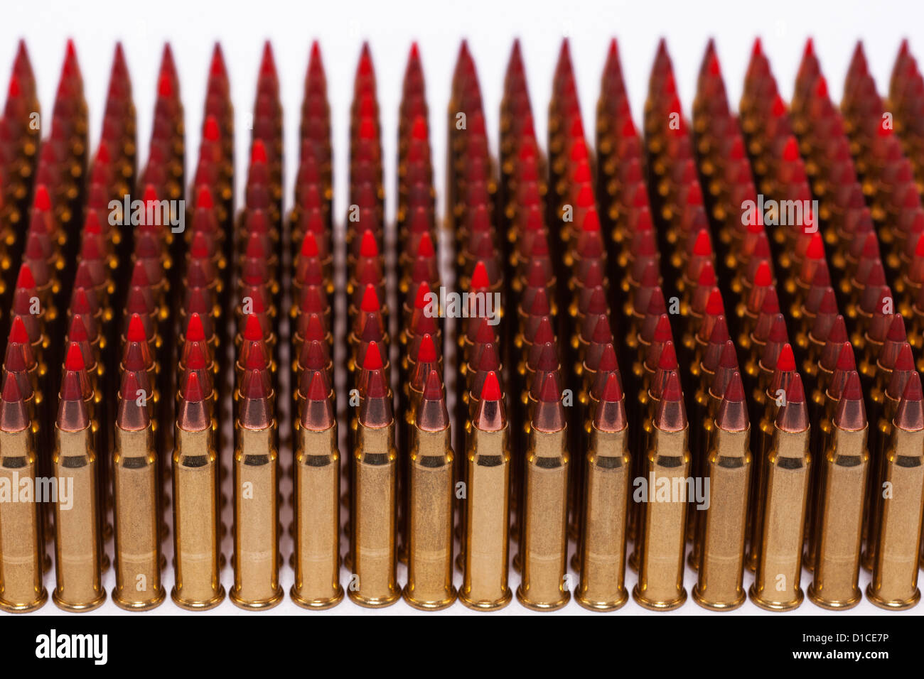 A selection of 17 GR. V-Max high velocity rifle bullets Stock Photo - Alamy