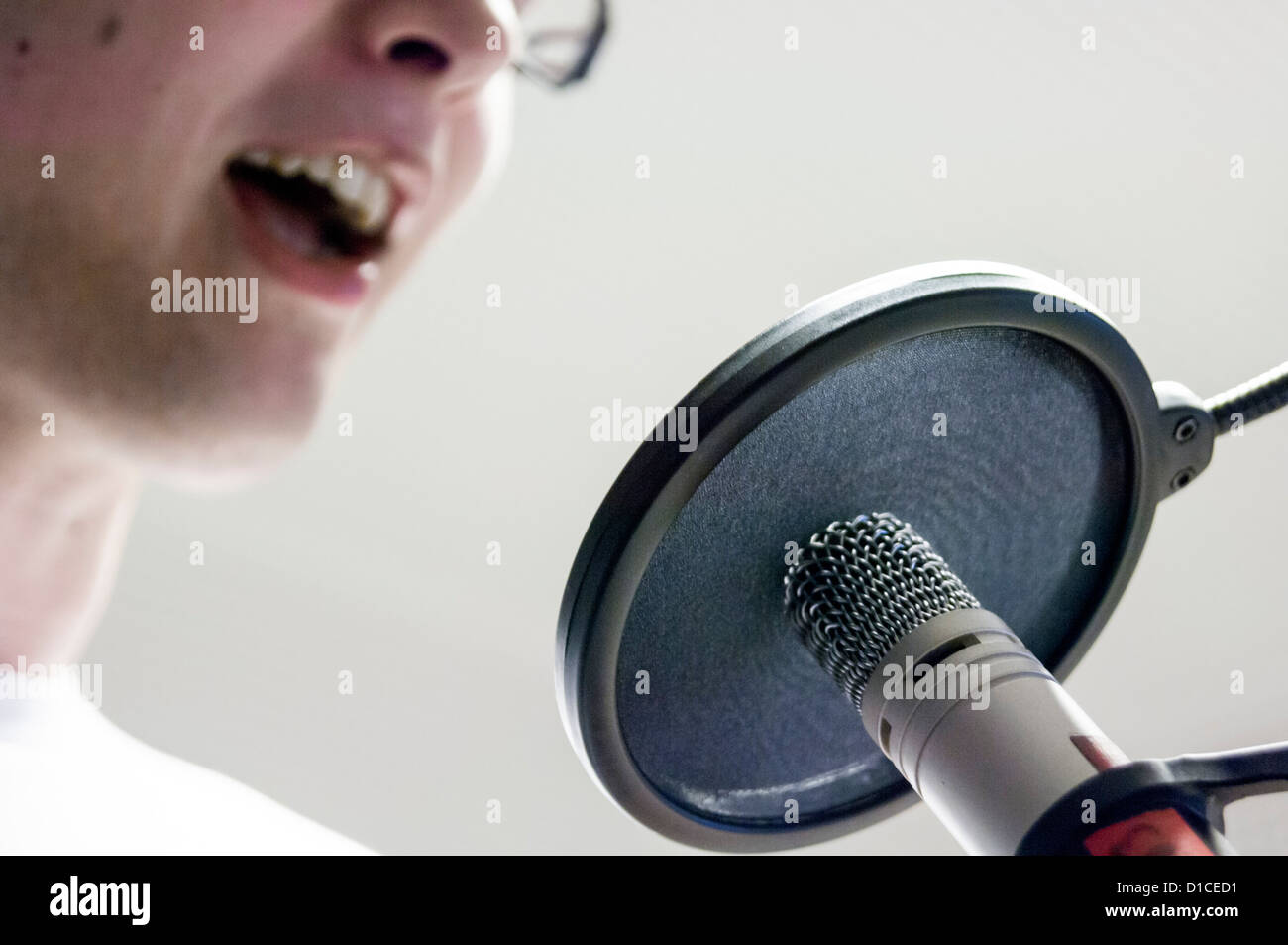 Speaker production hi-res stock photography and images - Alamy