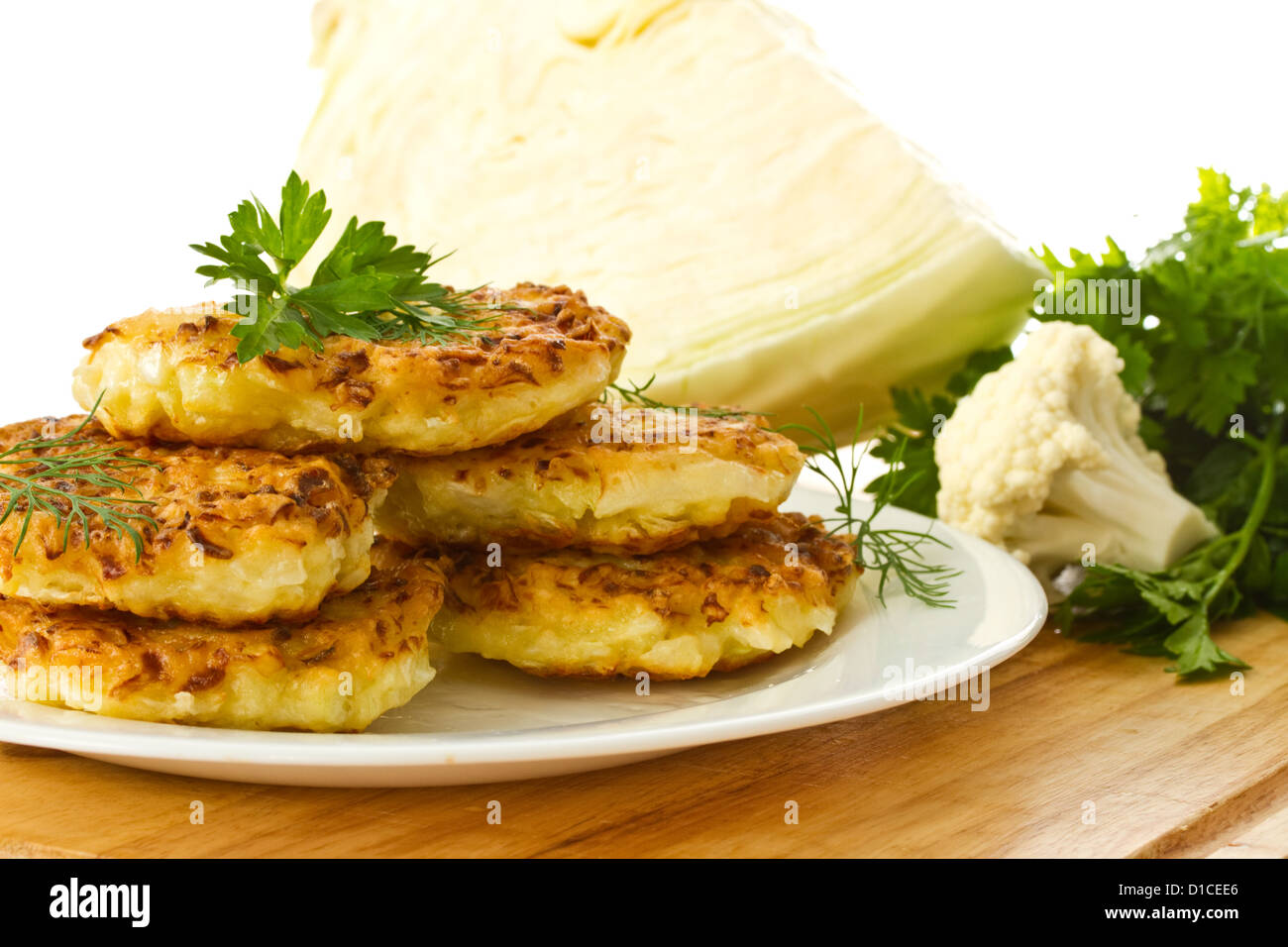 Cabbage cakes hi-res stock photography and images - Alamy