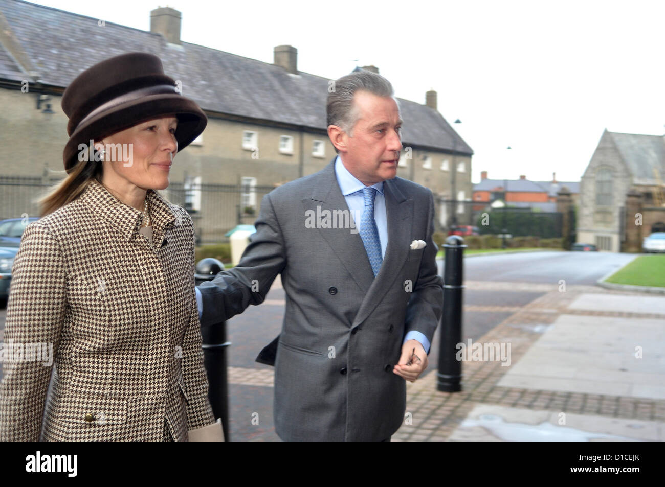 Armagh, Northern Ireland, UK. 15th December 2012. The Earl of Caledon ...