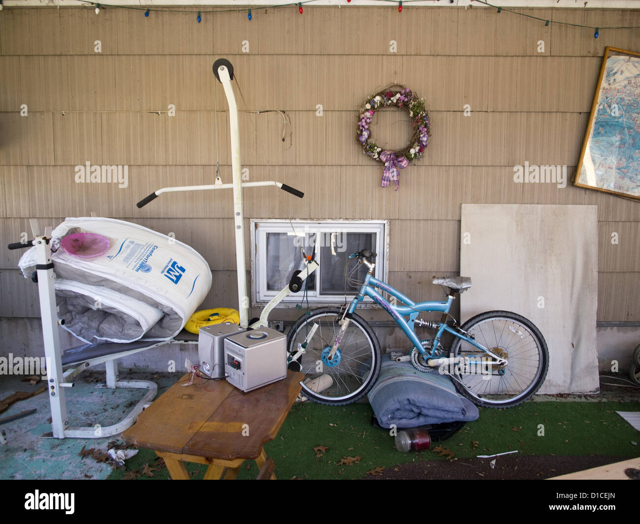 Rhode island crash economy hi-res stock photography and images - Alamy