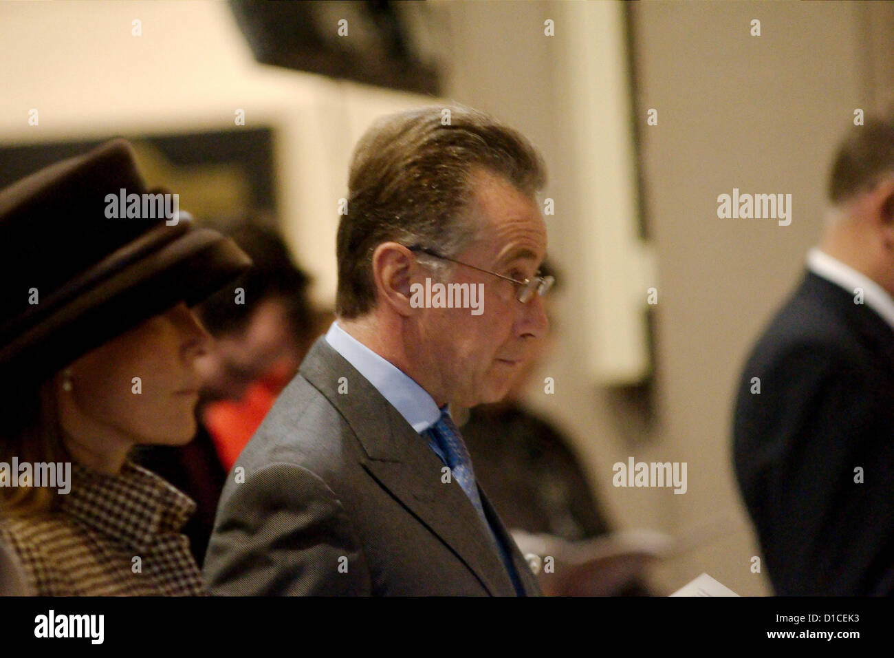 Armagh, Northern Ireland, UK. 15th December 2012. The Earl of Caledon ...