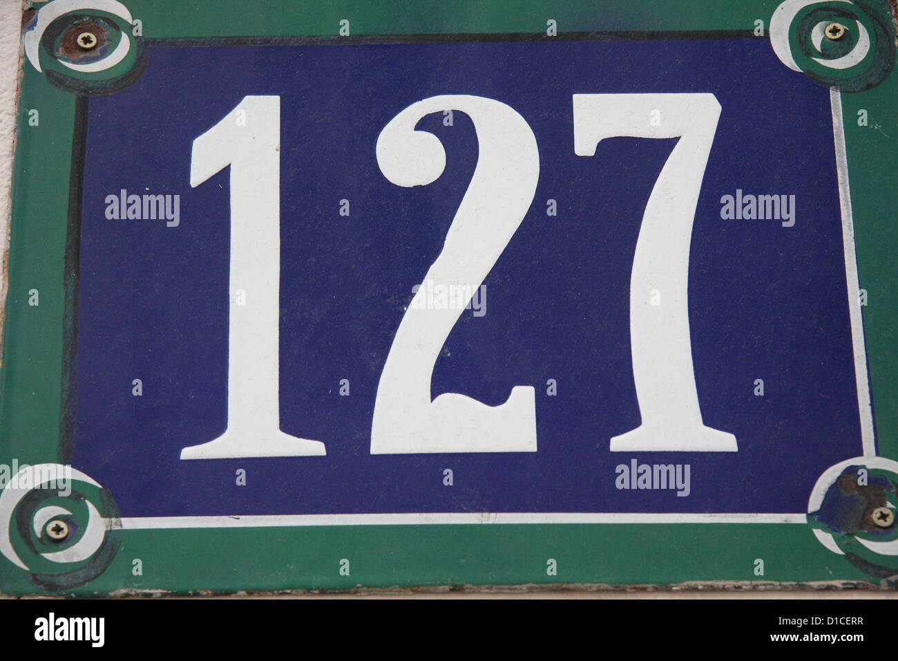 Number 127 Stock Photo Alamy Number 127 Stock Photo Alamy