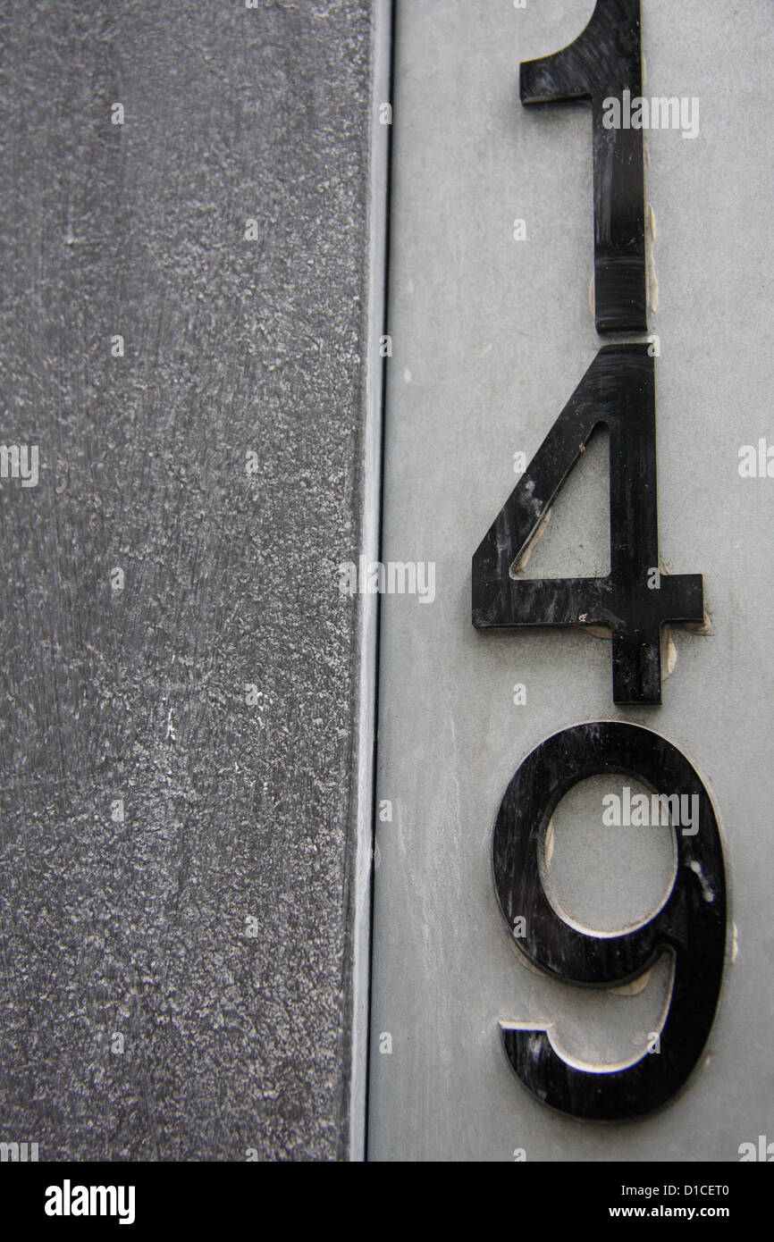 Number 149 hi-res stock photography and images - Alamy