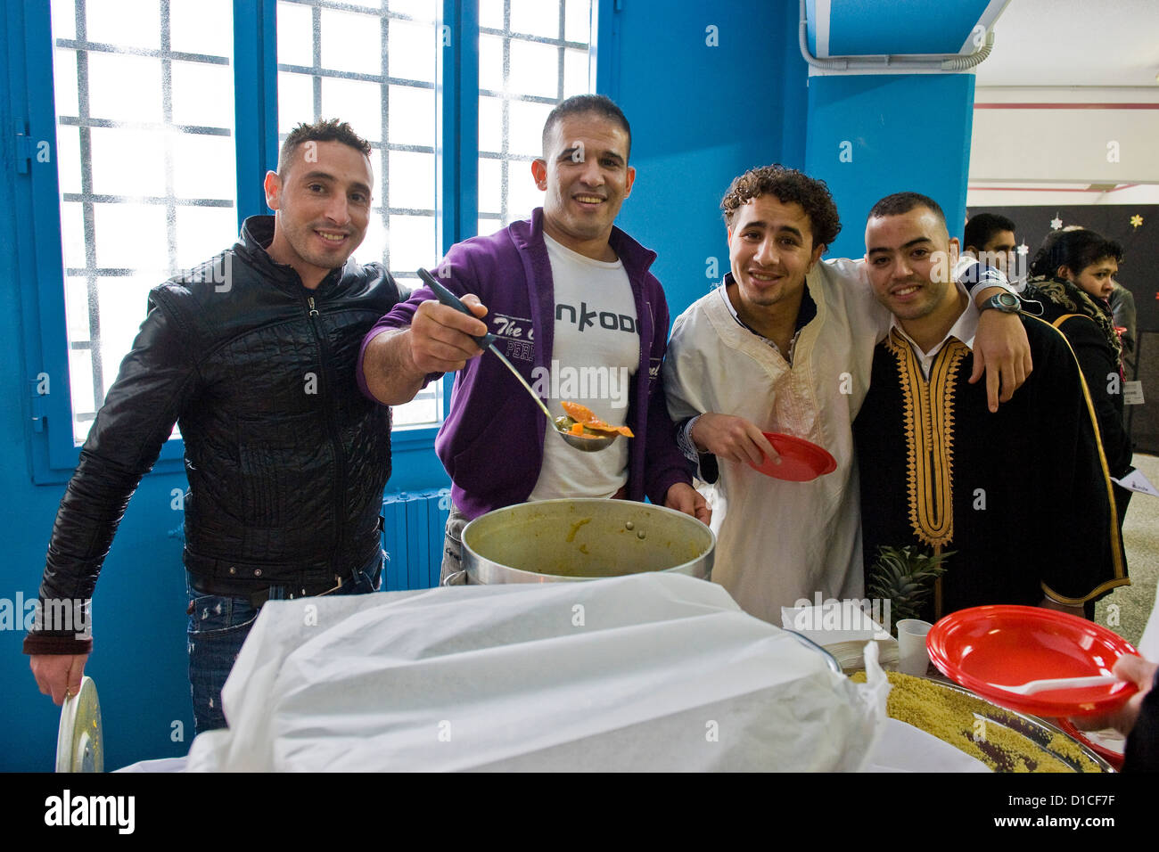 Moroccan prisoner hi-res stock photography and images - Alamy