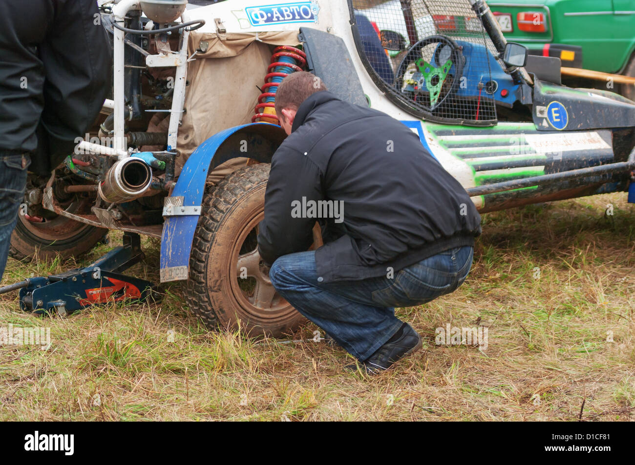 Buggy repair hi-res stock photography and images - Alamy