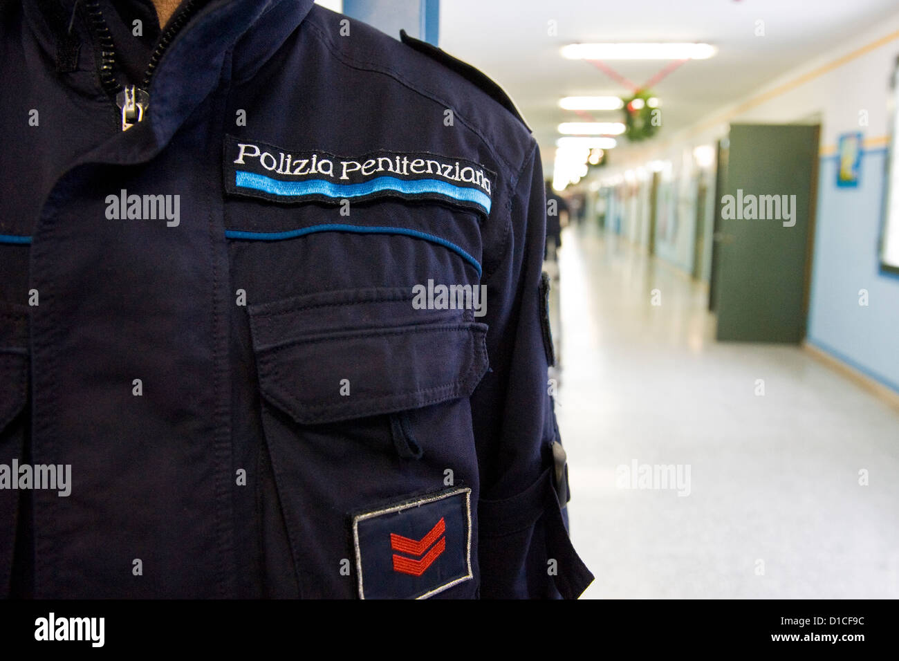 Bollate italy penitentiary prison guard hi-res stock photography and ...