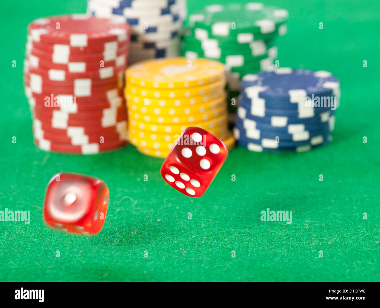 Dice table hi-res stock photography and images - Alamy