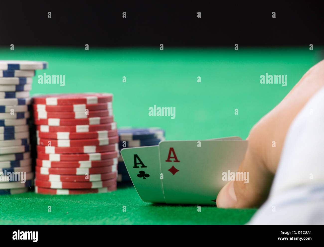 Ace pair hi-res stock photography and images - Alamy