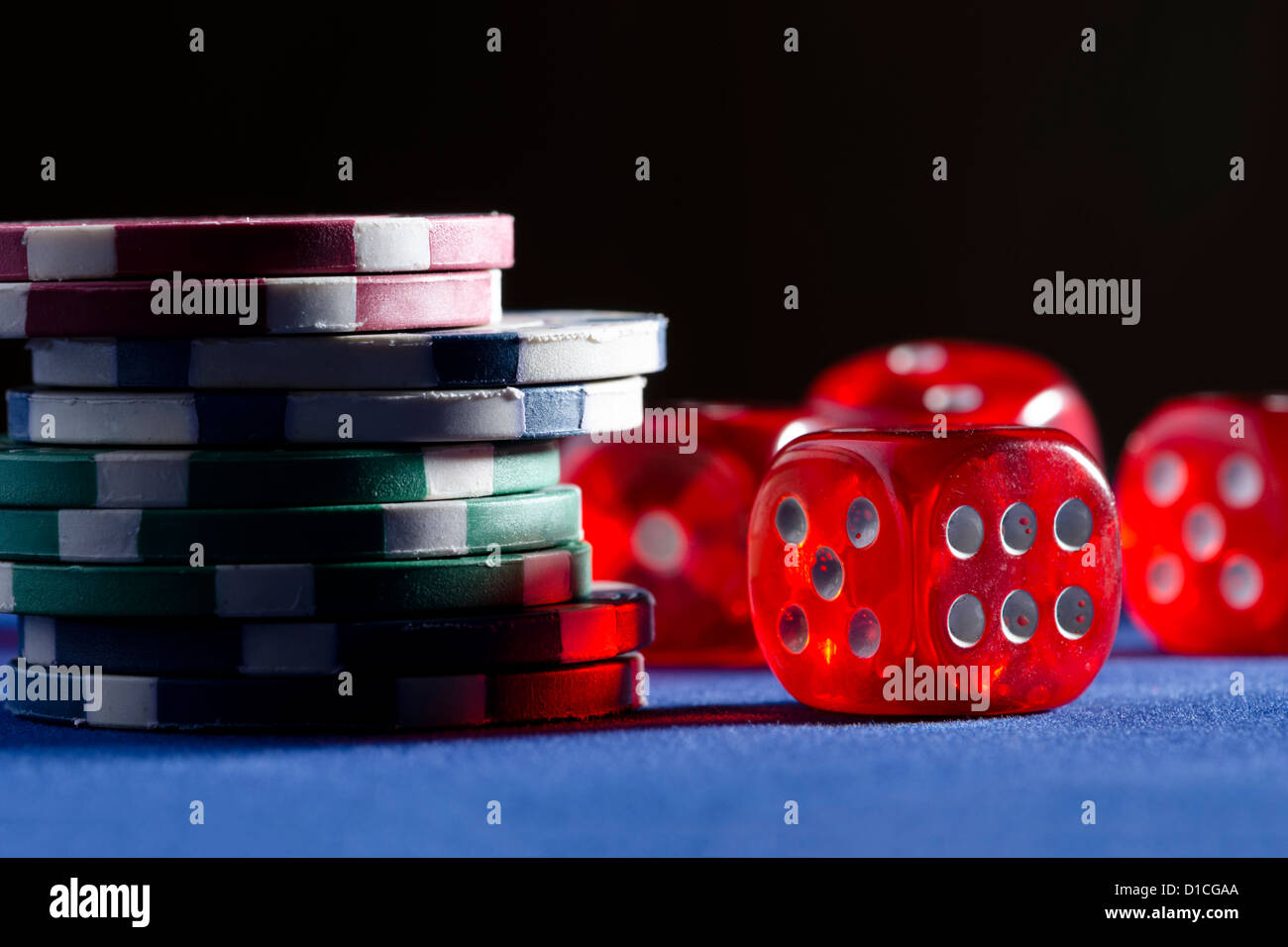 Winning dice hi-res stock photography and images - Alamy