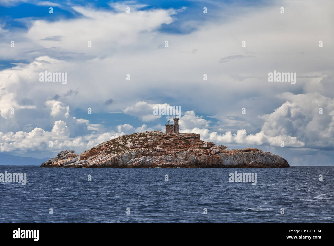 Elba island hi-res stock photography and images - Alamy