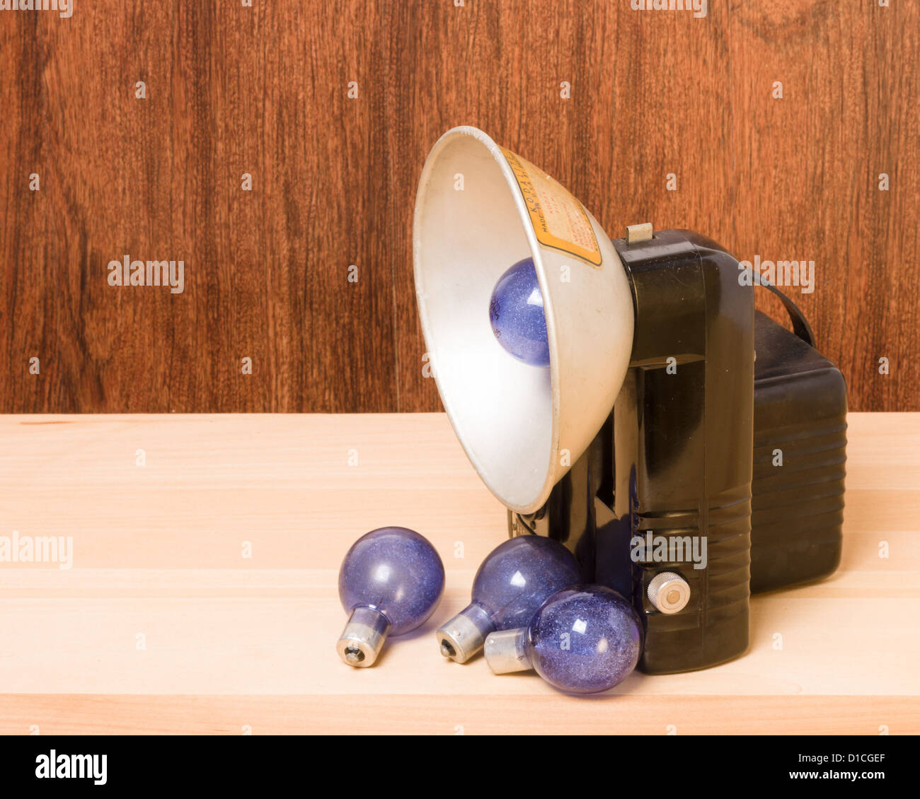 Flash camera retro hi-res stock photography and images - Alamy