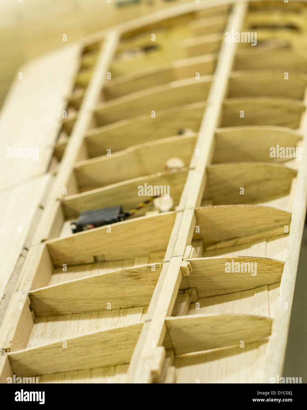 Aircraft wing structure hi-res stock photography and images - Alamy