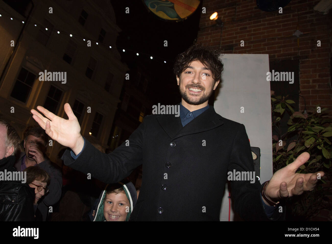 Presenter alex zane hi-res stock photography and images - Alamy