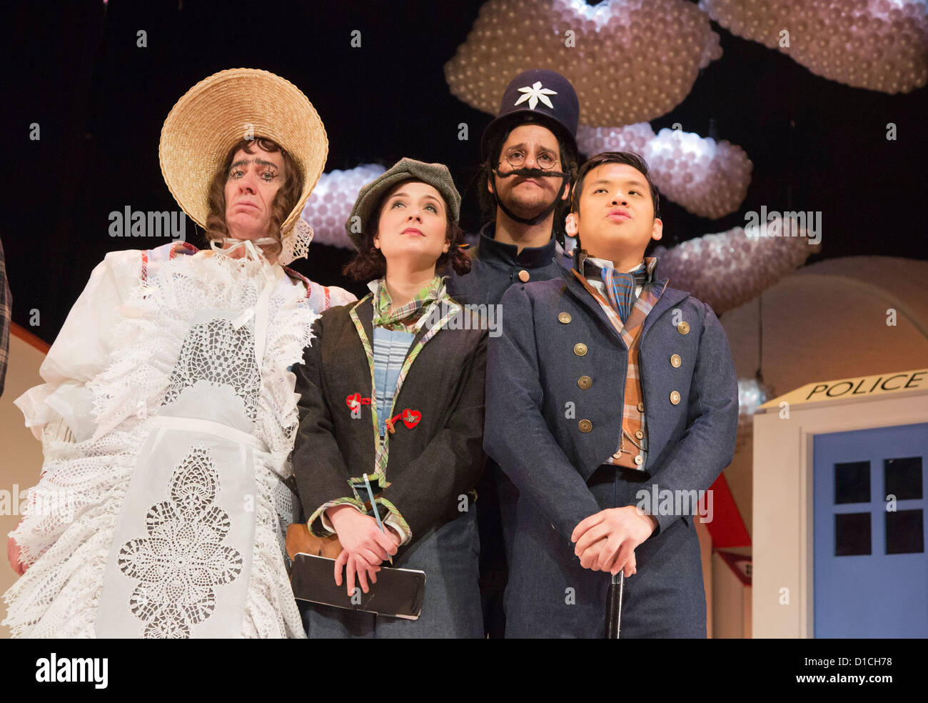 Jack and the beanstalk panto hi-res stock photography and images - Alamy