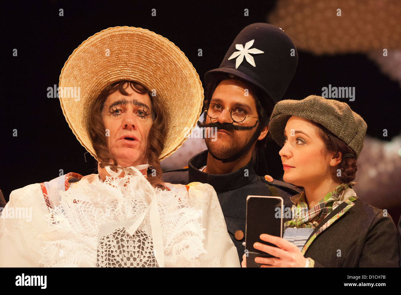 Jack and the beanstalk pantomime hi-res stock photography and images ...