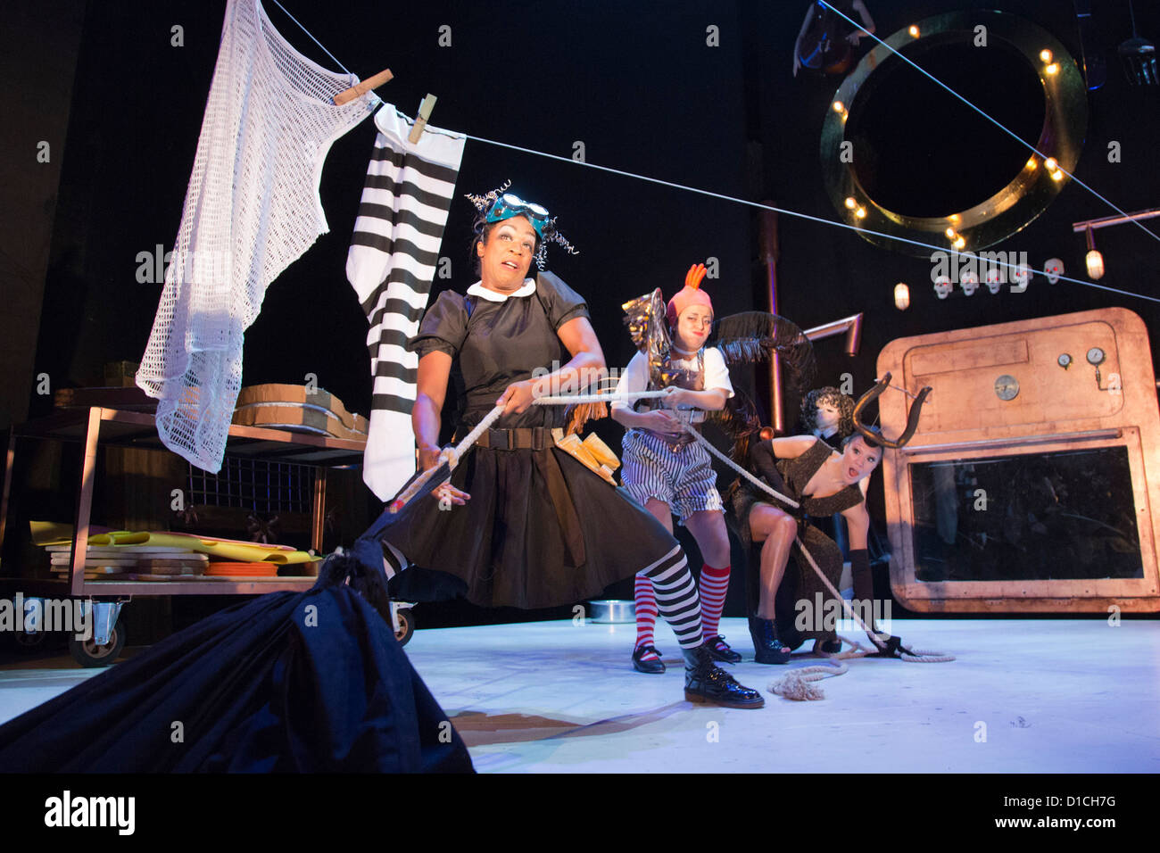 Jack And The Beanstalk Panto High Resolution Stock Photography and ...