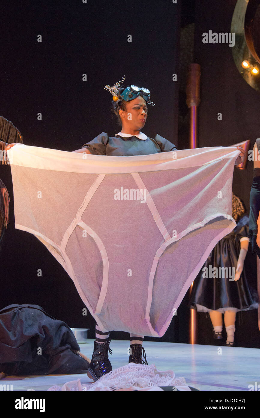 Jack & the Beanstalk pantomime at the Theatre Royal Stratford East ...