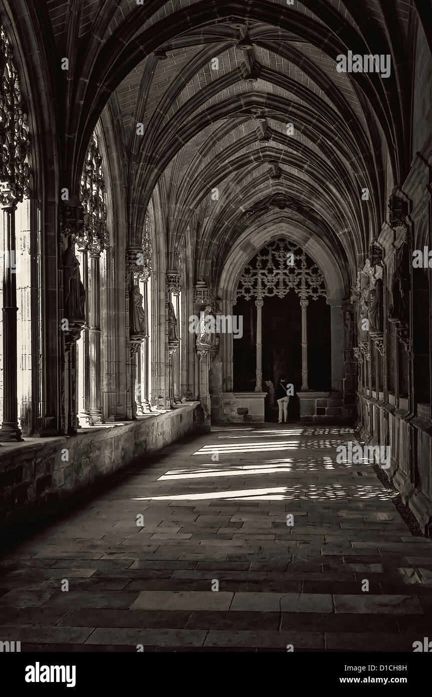 Monastery inside view hi-res stock photography and images - Alamy