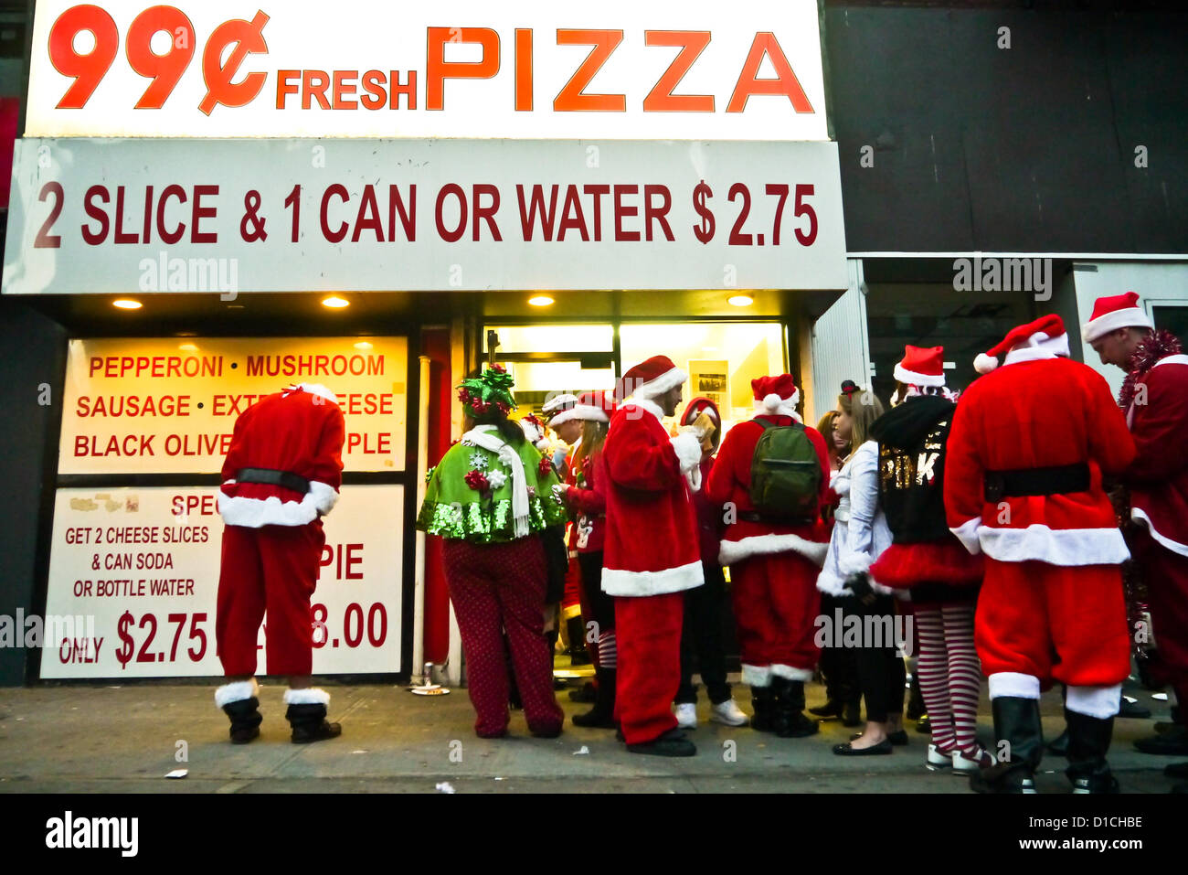 99 Cent Pizza High Resolution Stock Photography and Images - Alamy