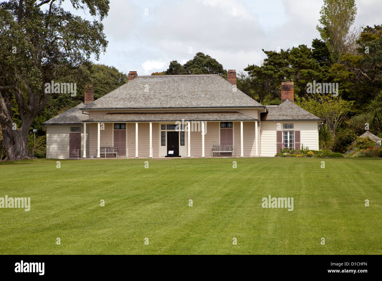 New Zealand Treaty Of Waitangi High Resolution Stock Photography and ...