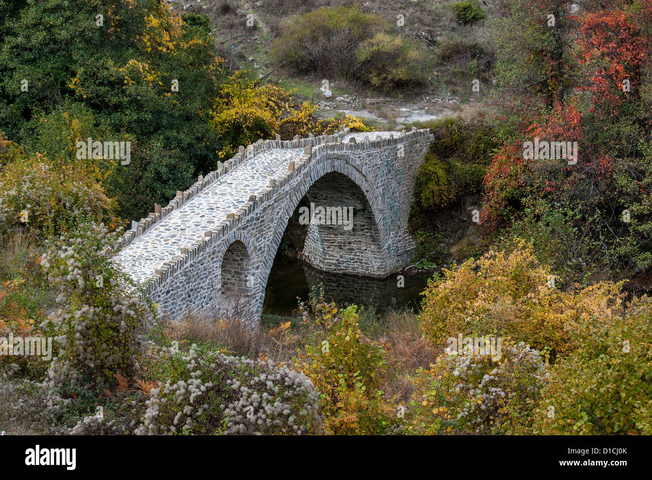 Old traditional arched stone bridge hi-res stock photography and images ...