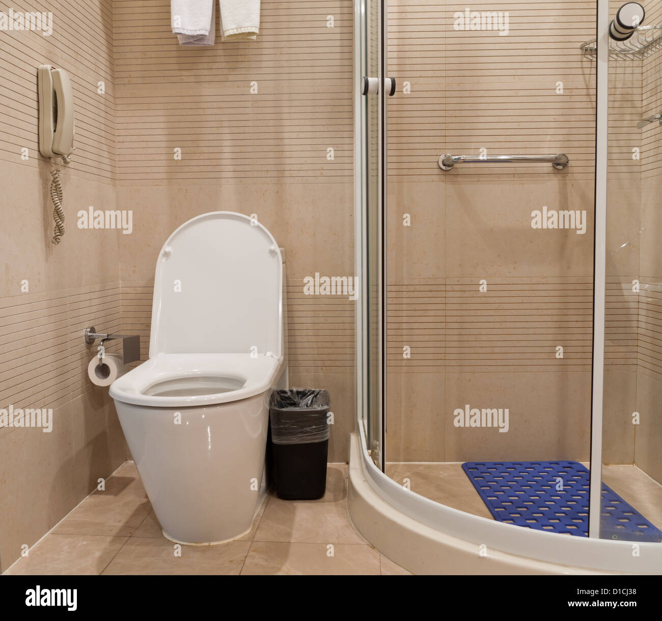 Inside bath room hi-res stock photography and images - Alamy