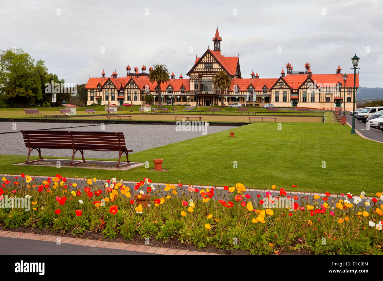 Rotorua Museum Of Art High Resolution Stock Photography and Images - Alamy