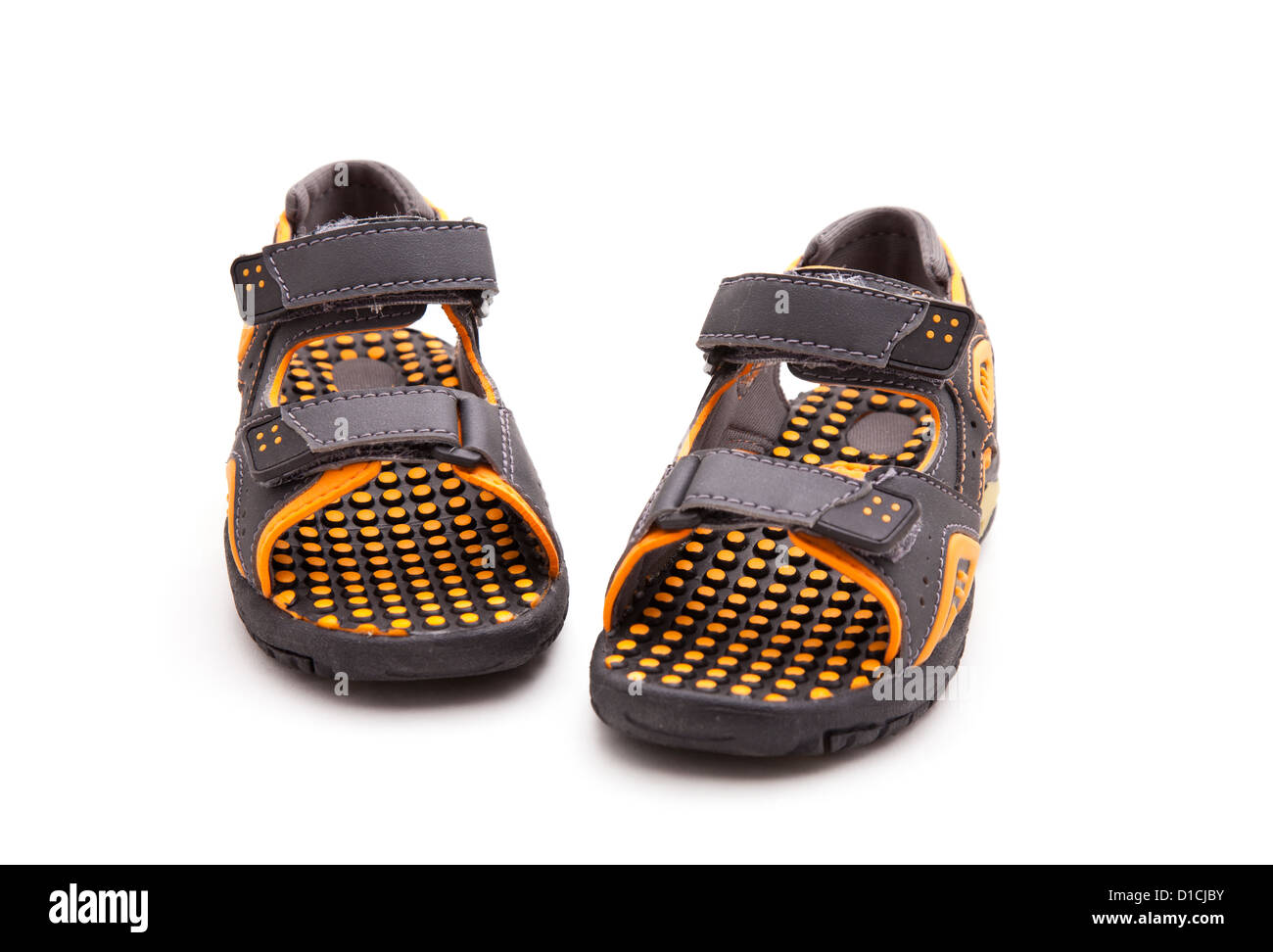 Child shoe isolated sand hi-res stock photography and images - Alamy