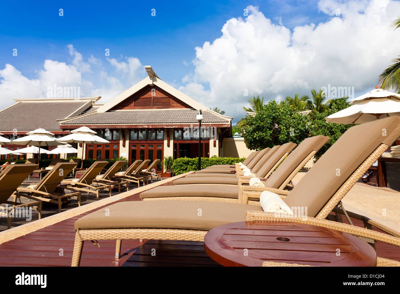 Health resort garden hi-res stock photography and images - Alamy