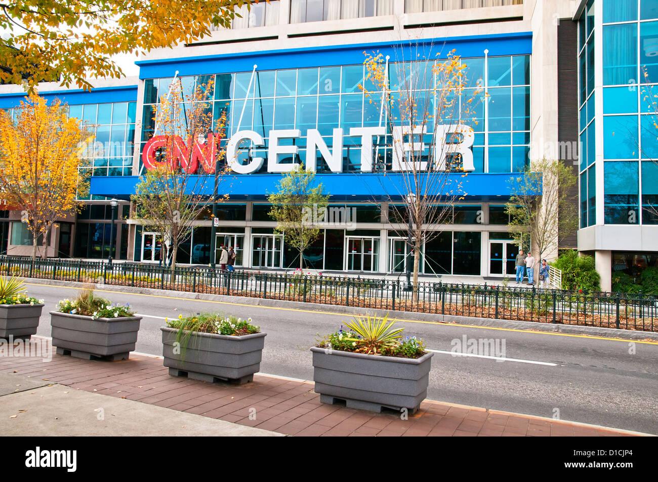 Cnn center hi-res stock photography and images - Alamy