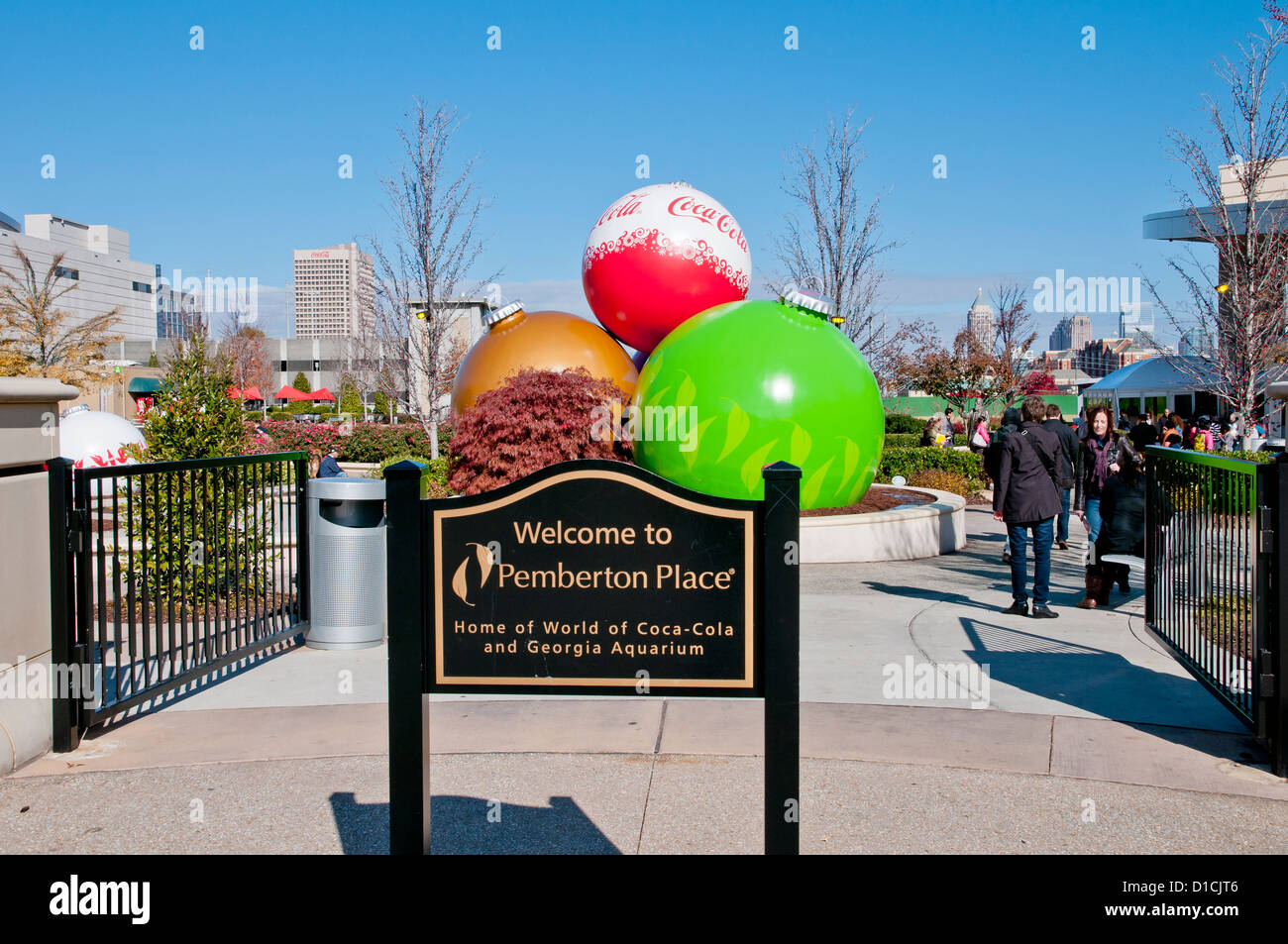 Welcome to Pemberton place, home of World Coca-Cola and Georgia ...