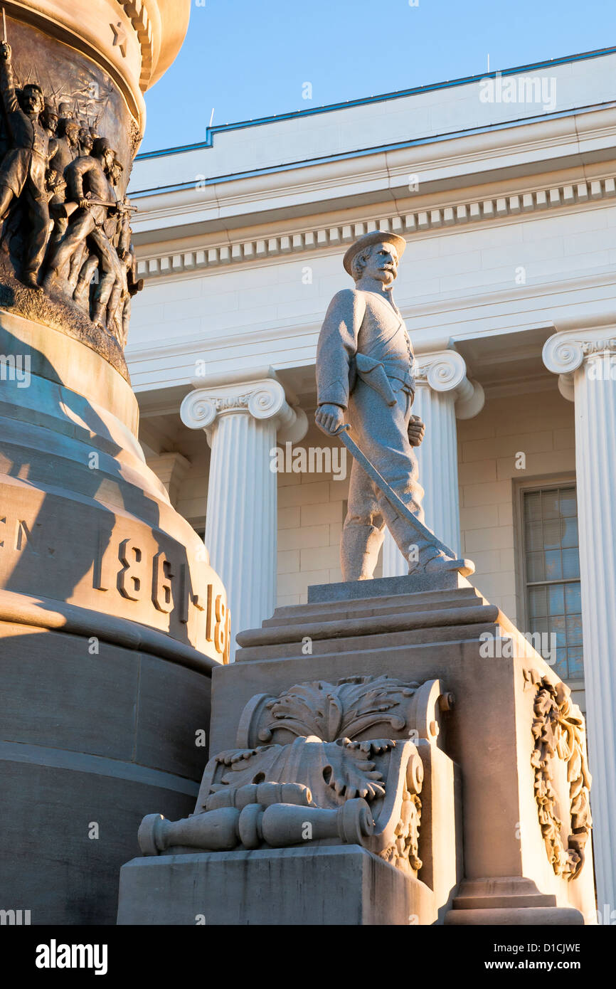 Confederate monument alabama state capitol hi-res stock photography and ...