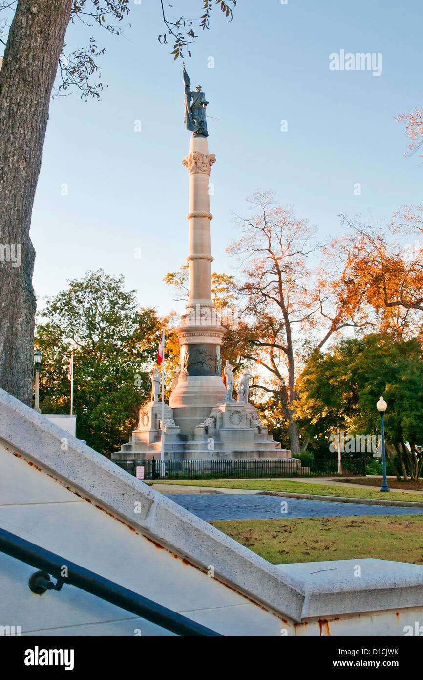 Alabama Confederate Monument on Montgomery's Capitol Hill ,Montgomery ...