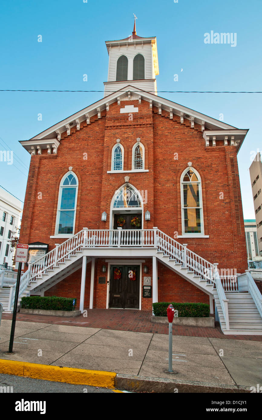 Dexter Avenue King Memorial Baptist Church , Montgomery, Capital of the ...