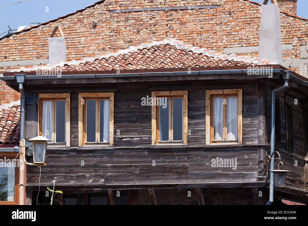 Nessebar old town architecture hi-res stock photography and images - Alamy
