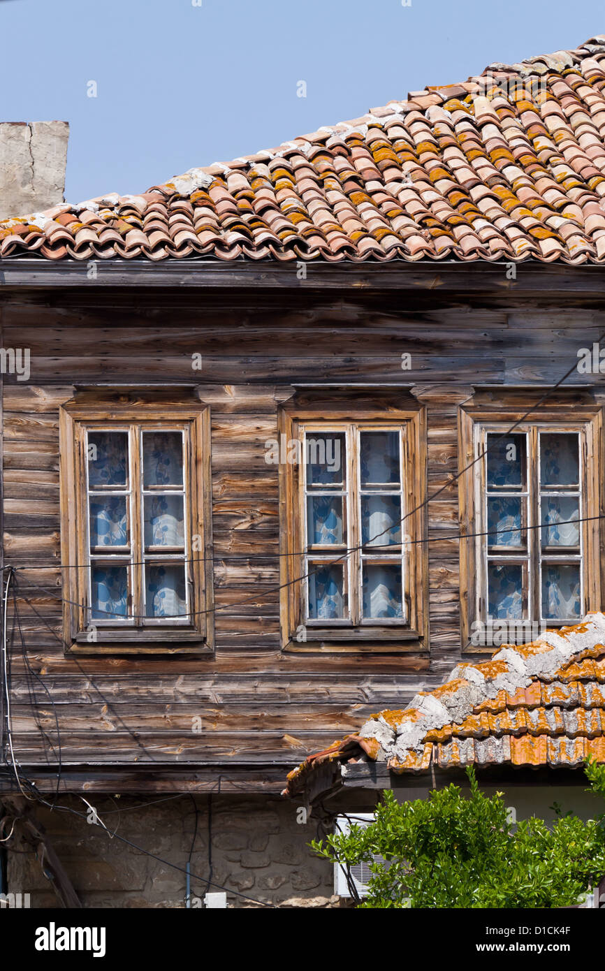 Nessebar old town architecture hi-res stock photography and images - Alamy