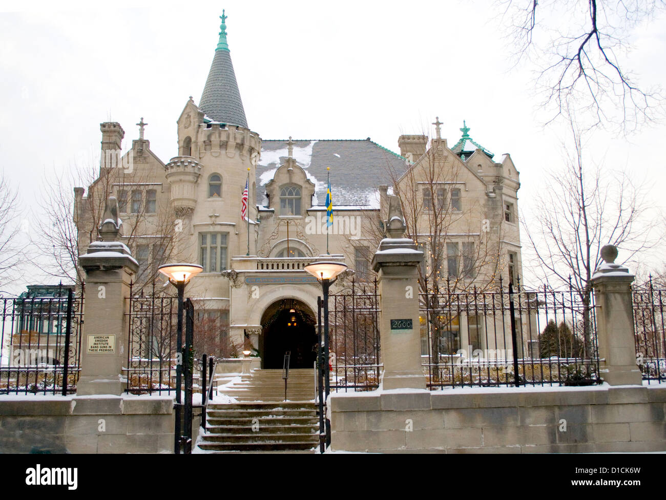 Scandinavian mansion hi-res stock photography and images - Alamy