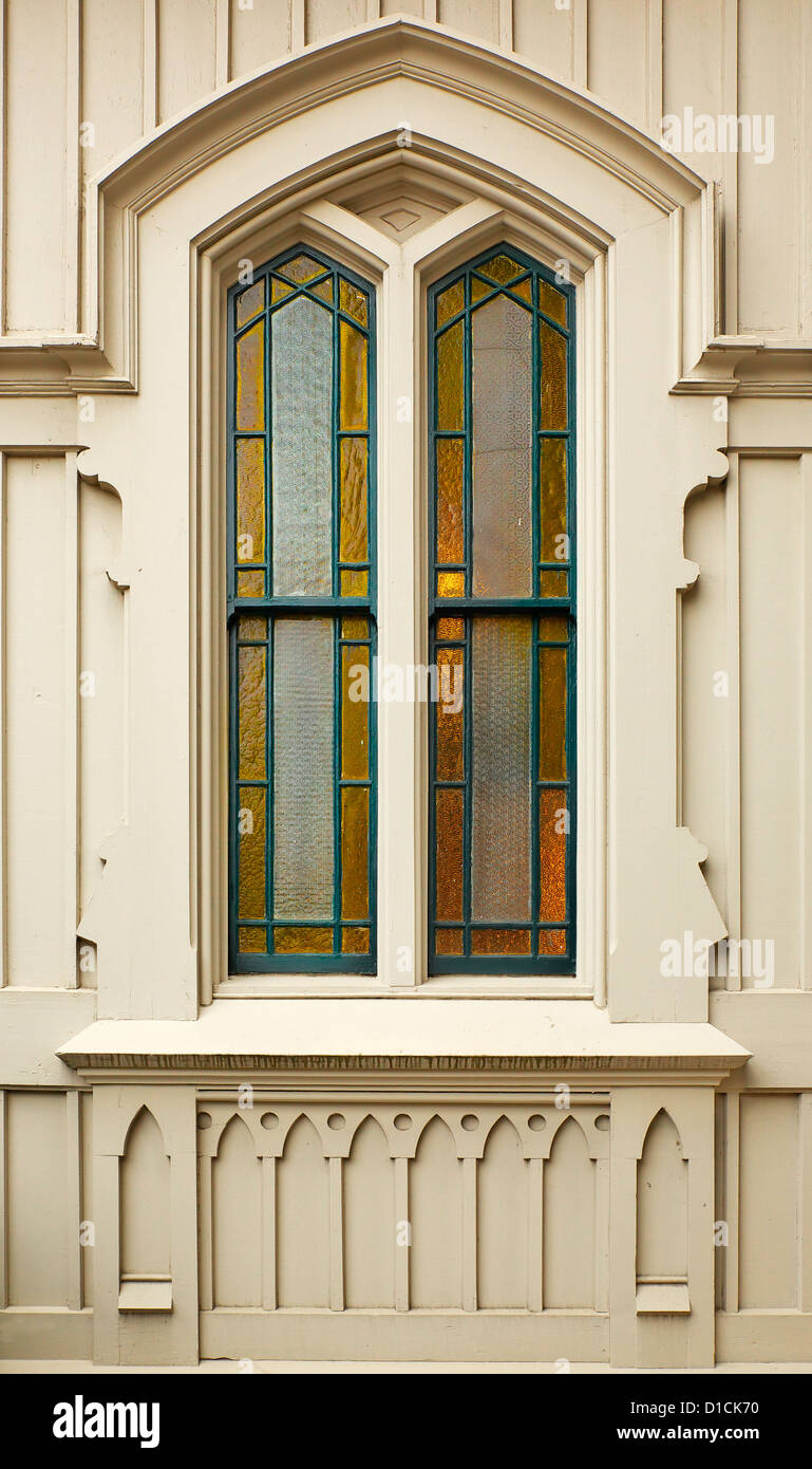 Gothic window frame hi-res stock photography and images - Alamy