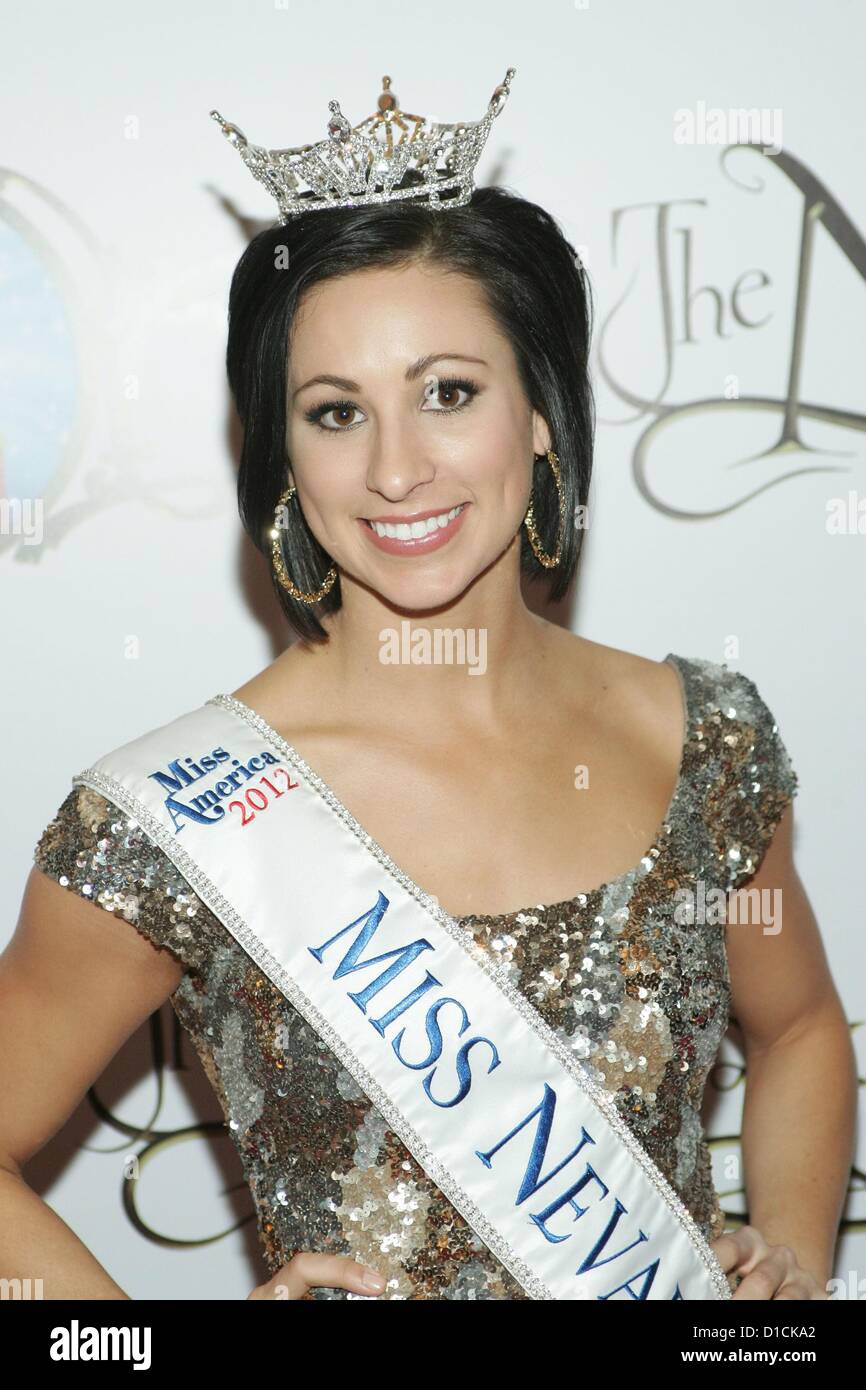 Randi Sundquist, Miss Nevada 2012 at arrivals for Nevada Ballet Theater ...