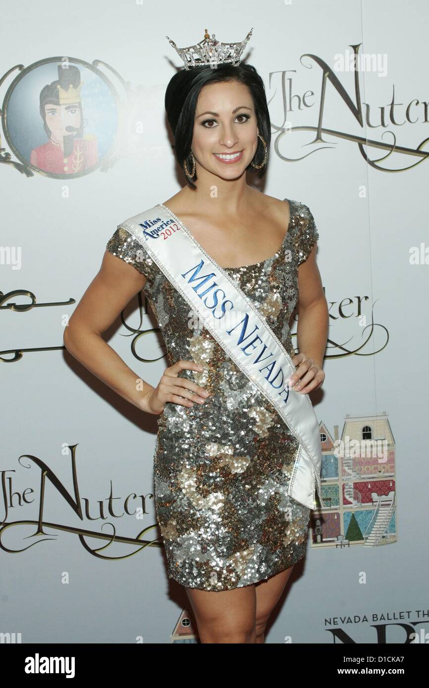 Randi Sundquist, Miss Nevada 2012 at arrivals for Nevada Ballet Theater ...