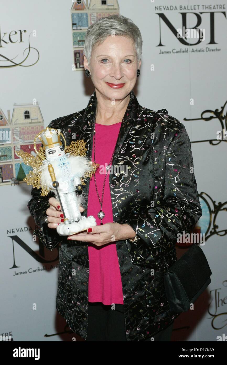 Cynthia Gregory at arrivals for Nevada Ballet Theater Premiere of THE ...