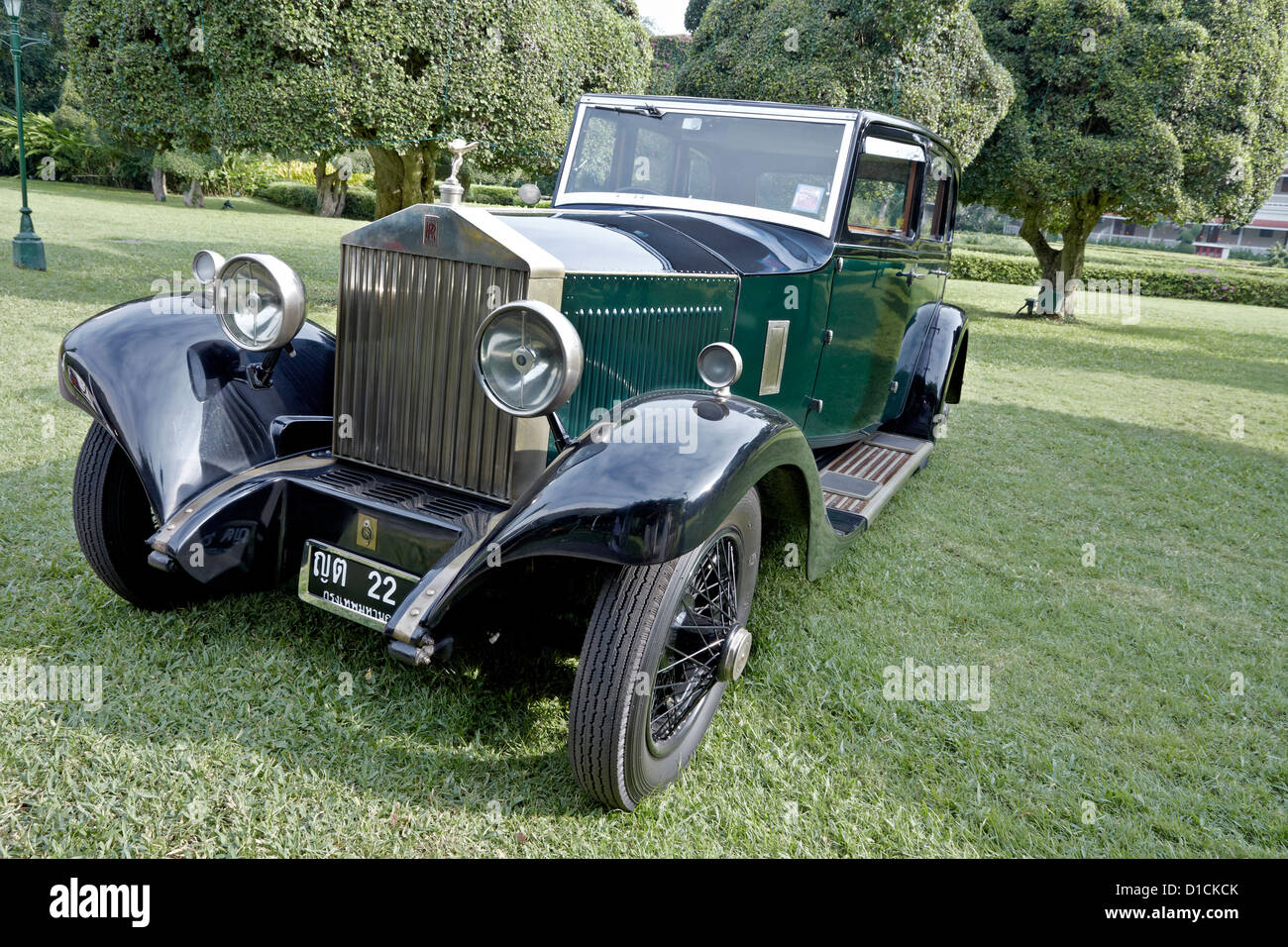 Rolls royce silver ghost hi-res stock photography and images - Alamy